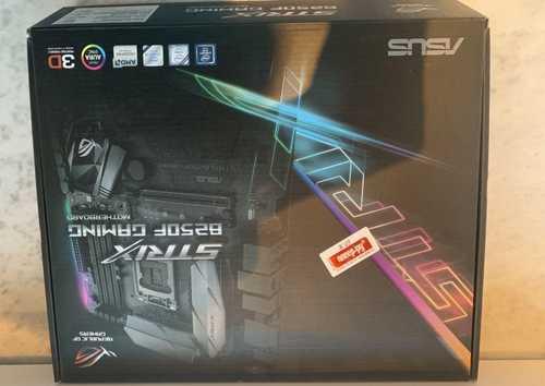 Материнская плата Asus strix b250f gaming