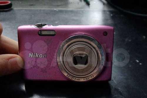 Компактный фотоапарат nikon