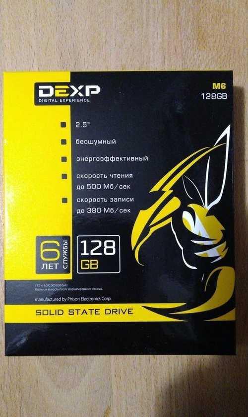 SSD Dexp 128gb