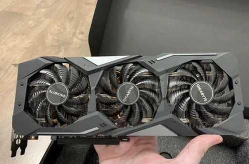 Видеокарта gigabyte AMD Radeon RX 5700XT, 8гб, gdd