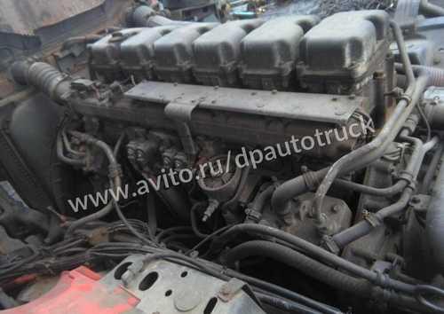 Двигатель Scania DT1202 470 HPI E3