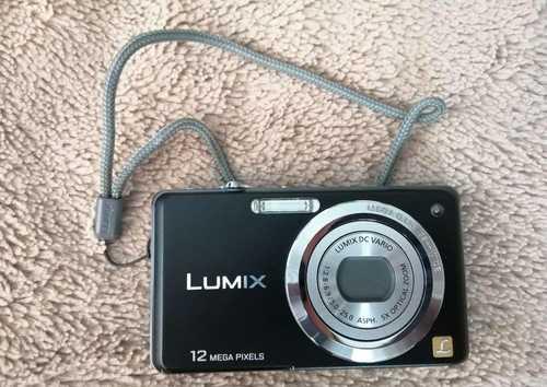 Компактный фотоаппарат Panasonic Lumix FS 10