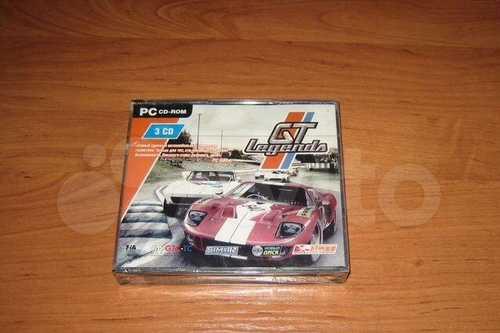 Игра для пк "GT Legends" 3CD PC CD-ROM / Лицензия