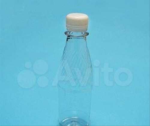 Бутылка пластиковая 250 мл