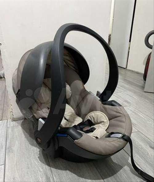 Автолюлька stokke izi go besafe