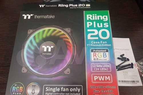 Thermaltake Premium Riing 20 RGB CL-F070-PL20SW-A