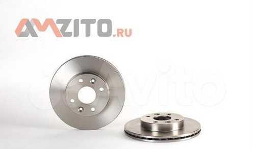 Brembo 09865610 диск тормозной standard