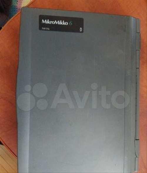 Ноутбук AT-486 SX-40 (винтажный) Mikro Mikko 6
