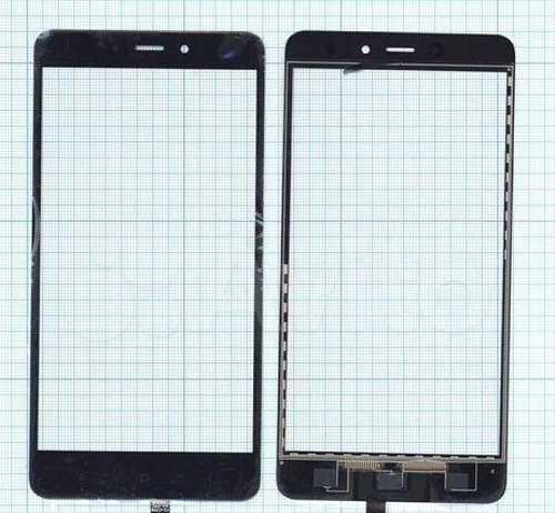 Сенсорное стекло (тачскрин) для Xiaomi Redmi Note