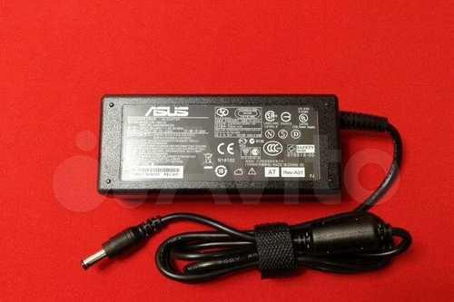 062040Блок питания (сетевой адаптер) для ноутбуков Asus 19V 3.42A 5.5x2.5 65W (LOW cost pack)