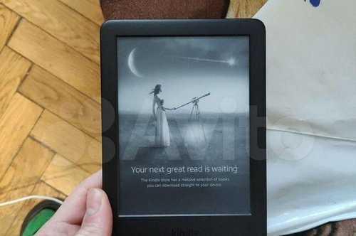 Электронная книга amazon Kindle basic 10th gen