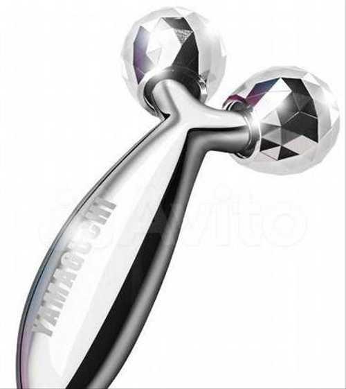 Массажер для лица и тела Yamaguchi Face and Body 3D Roller (Silver)