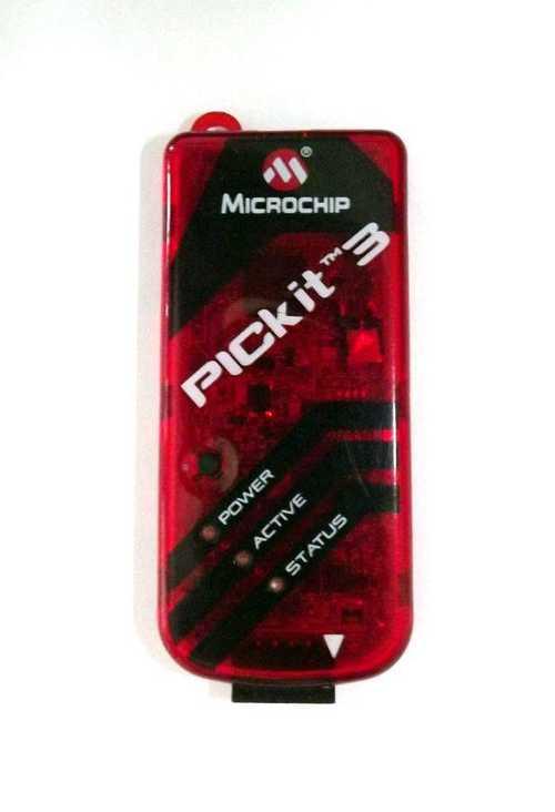 Оригинальный программатор Microchip Pickit3