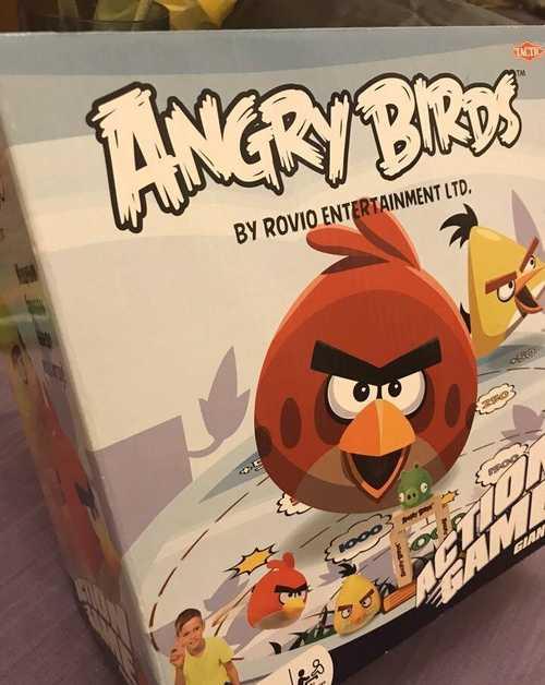 Angry birds новая подвижная игра