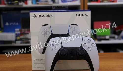 Геймпад беспроводной Sony DualSense (PS5) Б.У