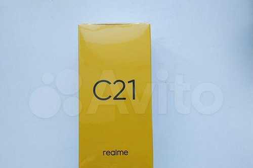 Realme C21 NFC 4/64