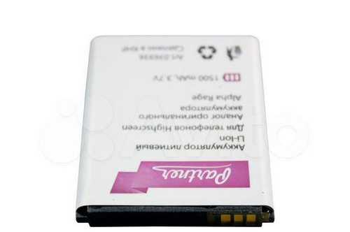 Акб partner для highscreen Alpha Rage 1400mAh