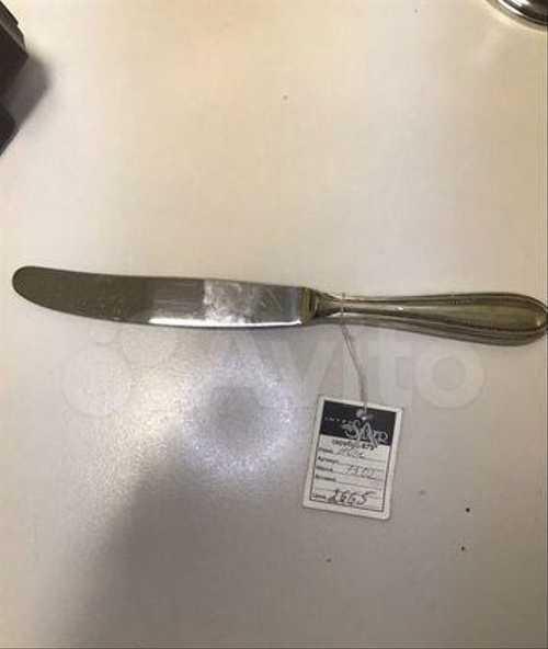 Нож столовый серебро