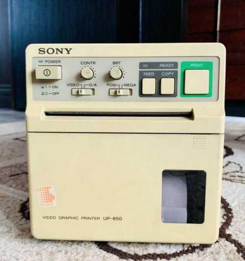 Принтер sony UP-850