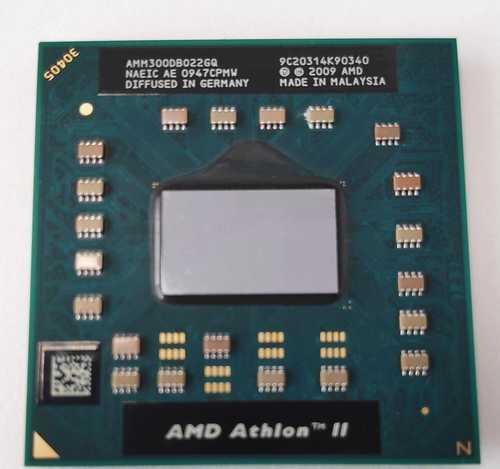 Процессор AMD Athlon II M300 2.0Ghz AMM300DB022GQ