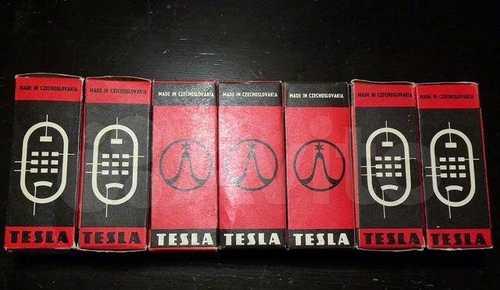 Радиолампы EF22 Tesla