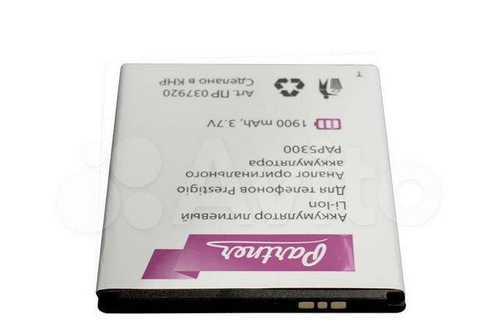 Акб partner для prestigio PAP5300 1900mAh