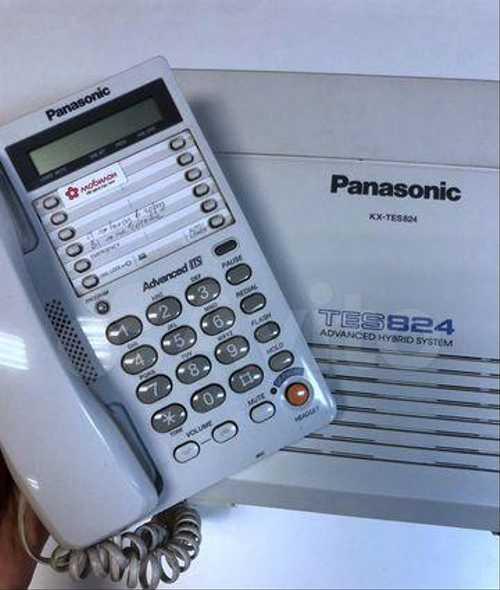 Mini атс panasonic