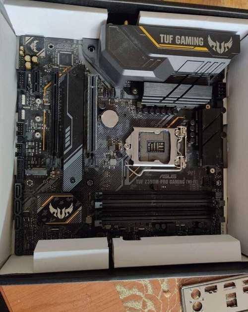 Материнская плата asus tuf z390m pro gaming wi-fi