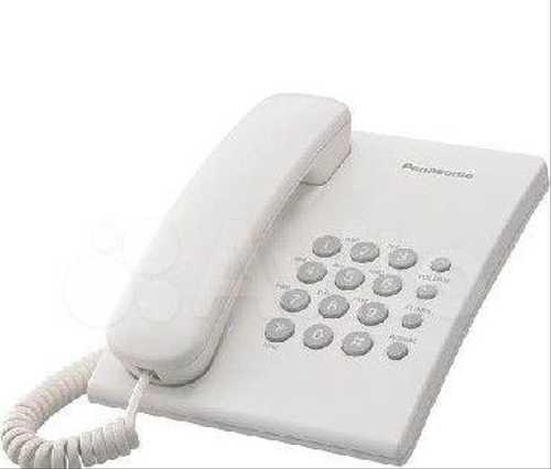 Телефон стационарный panasonic KX-TS2350RUW