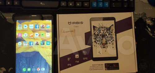 Планшет irbis tz863 на запчасти