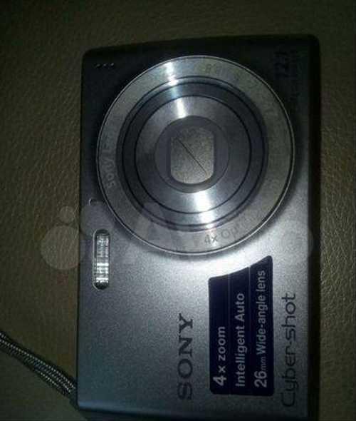 Компактный фотоаппарат Sony Lens