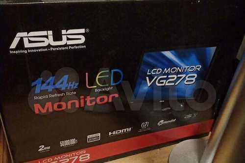 Монитор Asus vg278HE