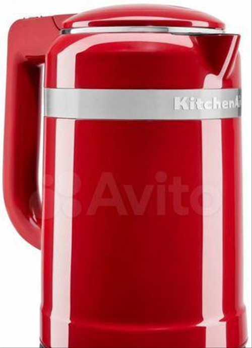Электрочайник KitchenAid Design 5KEK1565EER (Red)