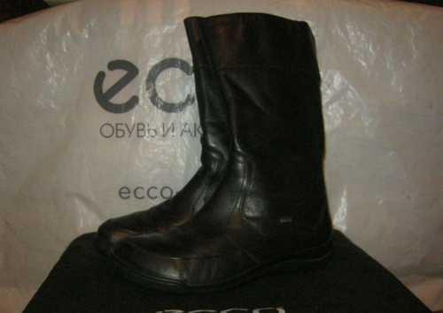 Ecco сапоги wool lining gore-tex 37 размер