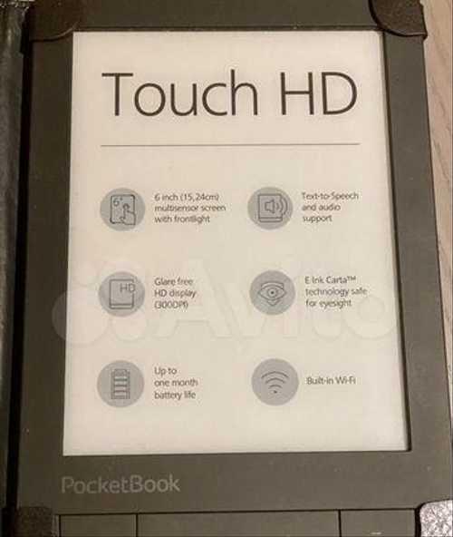 Электронная книга PocketBook 740 Pro, Touch HD