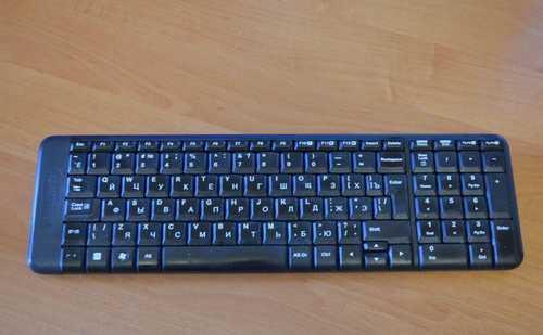 Клавиатура Logitech K220 (беспроводная)