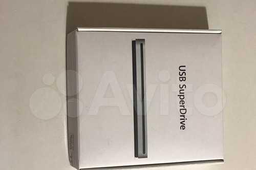 Внешний дисковод Apple usb super drive dvd-rw новы