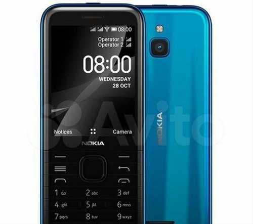 Мобильный телефон Nokia 8000 4G Blue