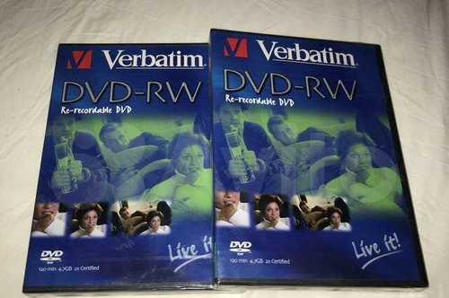 DVD - RW диски