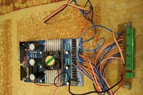 Контроллер TB6560 (синяя плата)