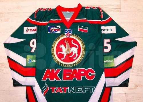 Хоккейный свитер "Ак Барс" Казань №95