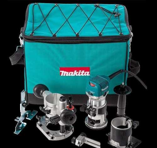 Кромочный фрезер Makita RT0700CX2