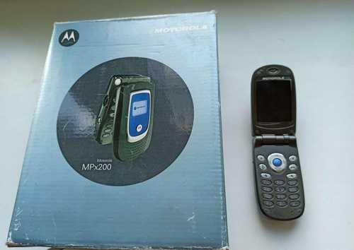 Motorola MPx200