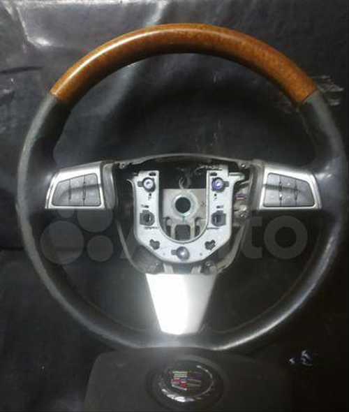 Руль подушка в руль Cadillac CTS 2