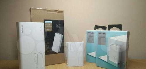 Power Bank Romoss Sense 8 и 4 mini
