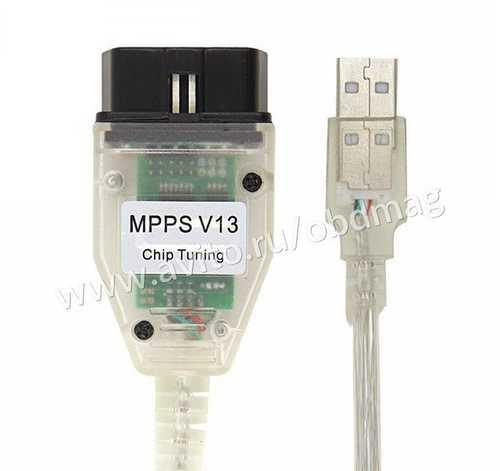Адаптер для чип тюнинга mpps K+CAN Flasher RUS