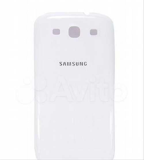 Крышка задняя ааа для Samsung i9300 Galaxy siii белый