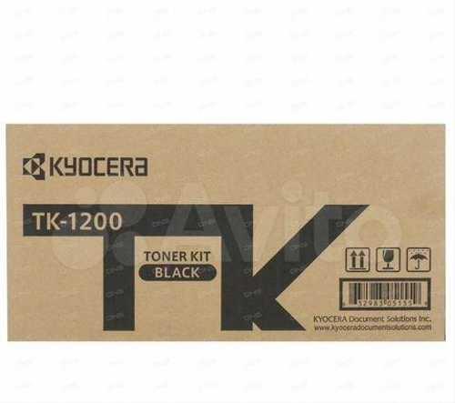 Тонер-картридж TK-1200 оригинал