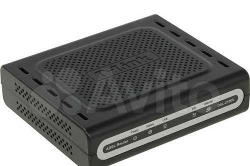 D-Link модель DSL-2500U