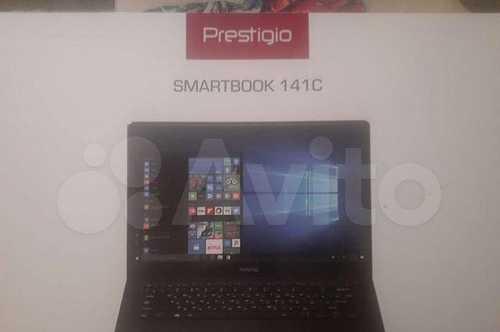 Ноутбук Prestigio SmartBook 141C (PSB141C01BFH BK